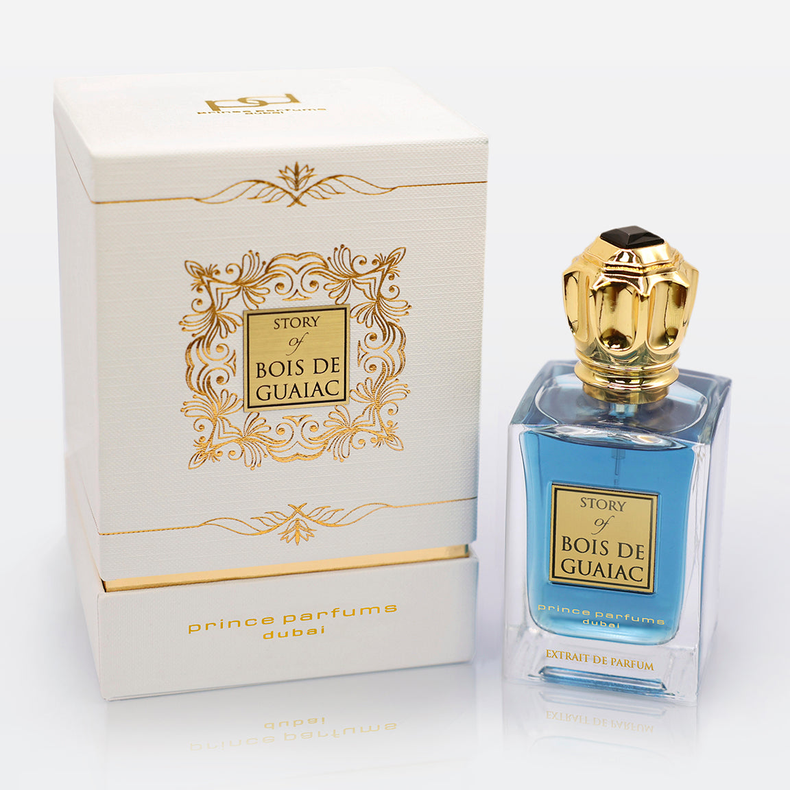 Bois de Guaiac Perfume for Men's 100ml/3.4oz - Prince Parfums Dubai