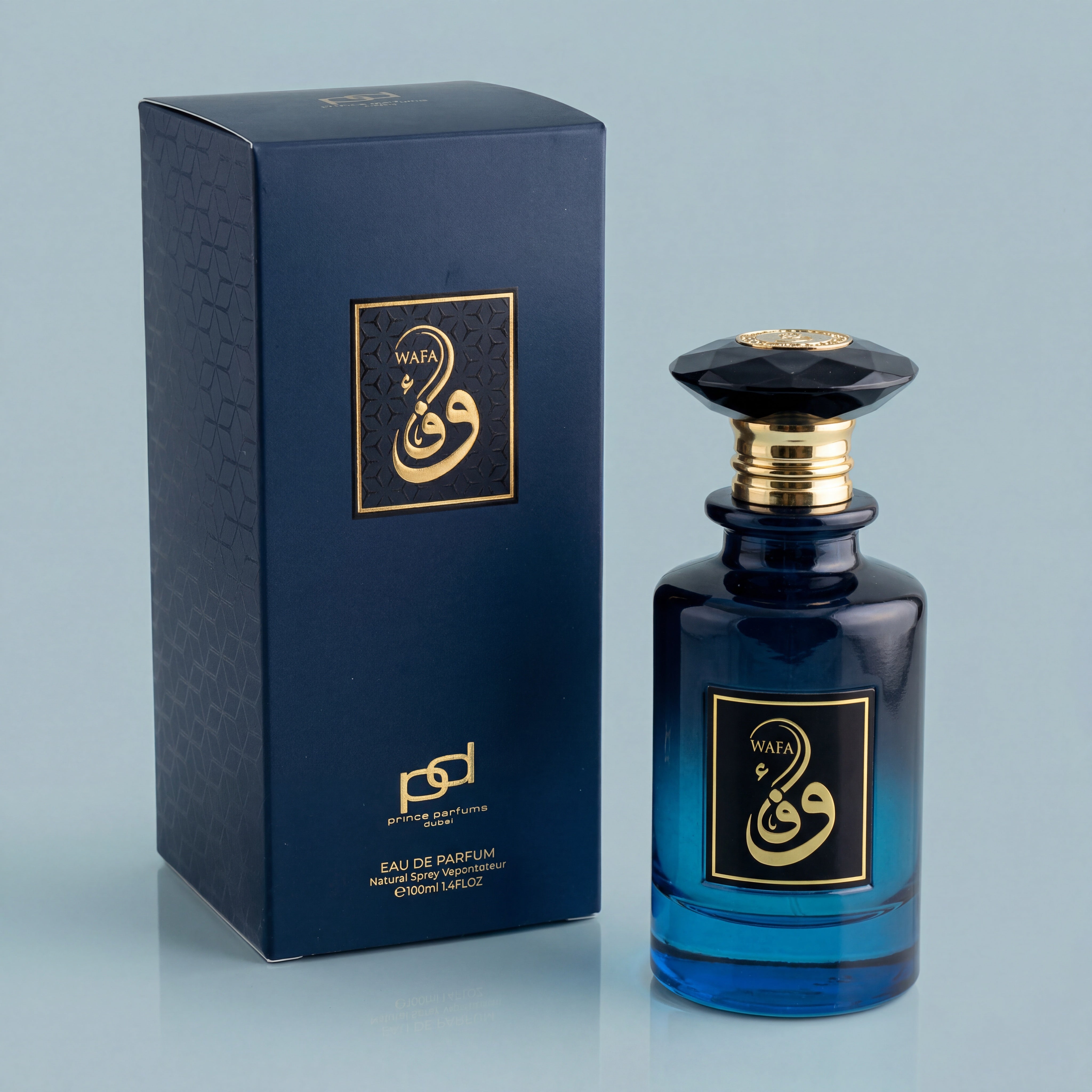 Wafa Men’s Perfume 100ml/3.4oz - Prince Parfums Dubai
